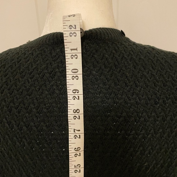 metric | Sweaters | Removable Faux Fur Collar Sweater Topper | Poshmark